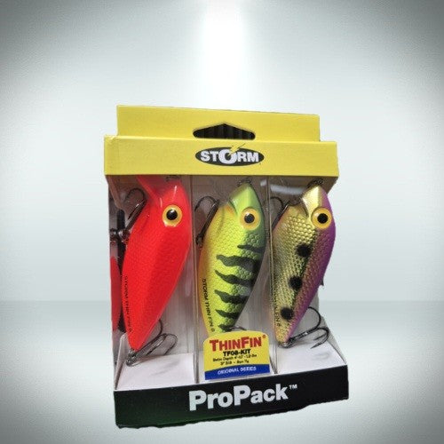 PROPACK Thin Fin 08 – Techniques Chasse et Pêche