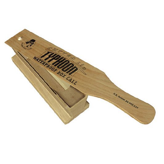 Typhoon Box Turkey Call – Techniques Chasse et Pêche