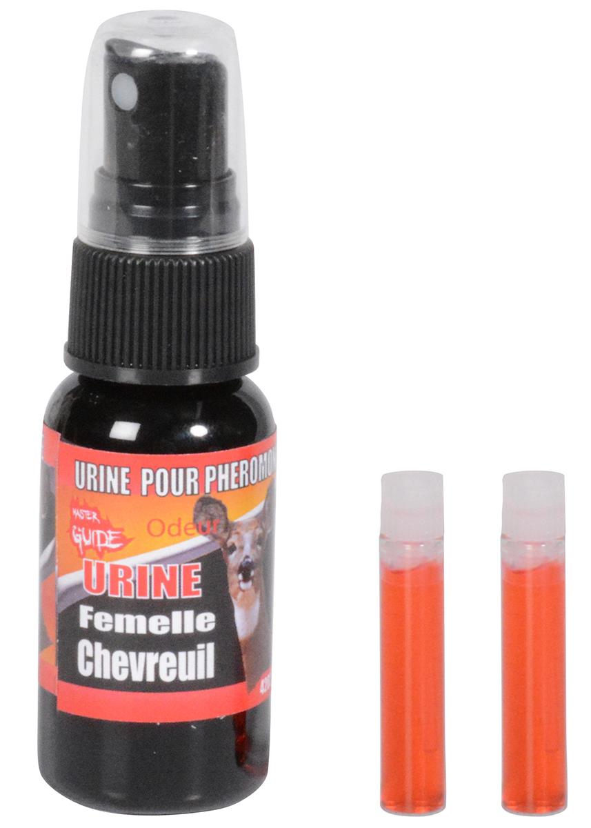 Female moose urine kit with synthetic pheromones – Techniques Chasse et ...