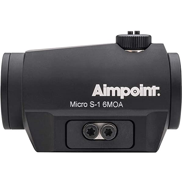 Aimpoint Micro S-1 MICRO S-1 6MOA Standard Mount #200369 – Techniques ...
