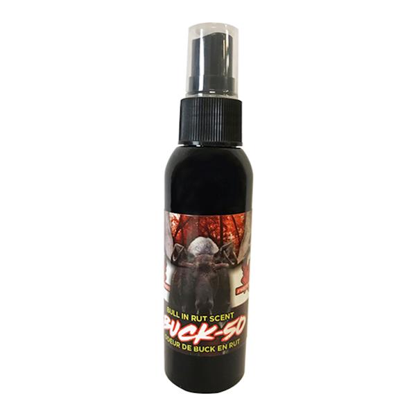 Buck-50 Synthetic Moose Urine – Techniques Chasse et Pêche