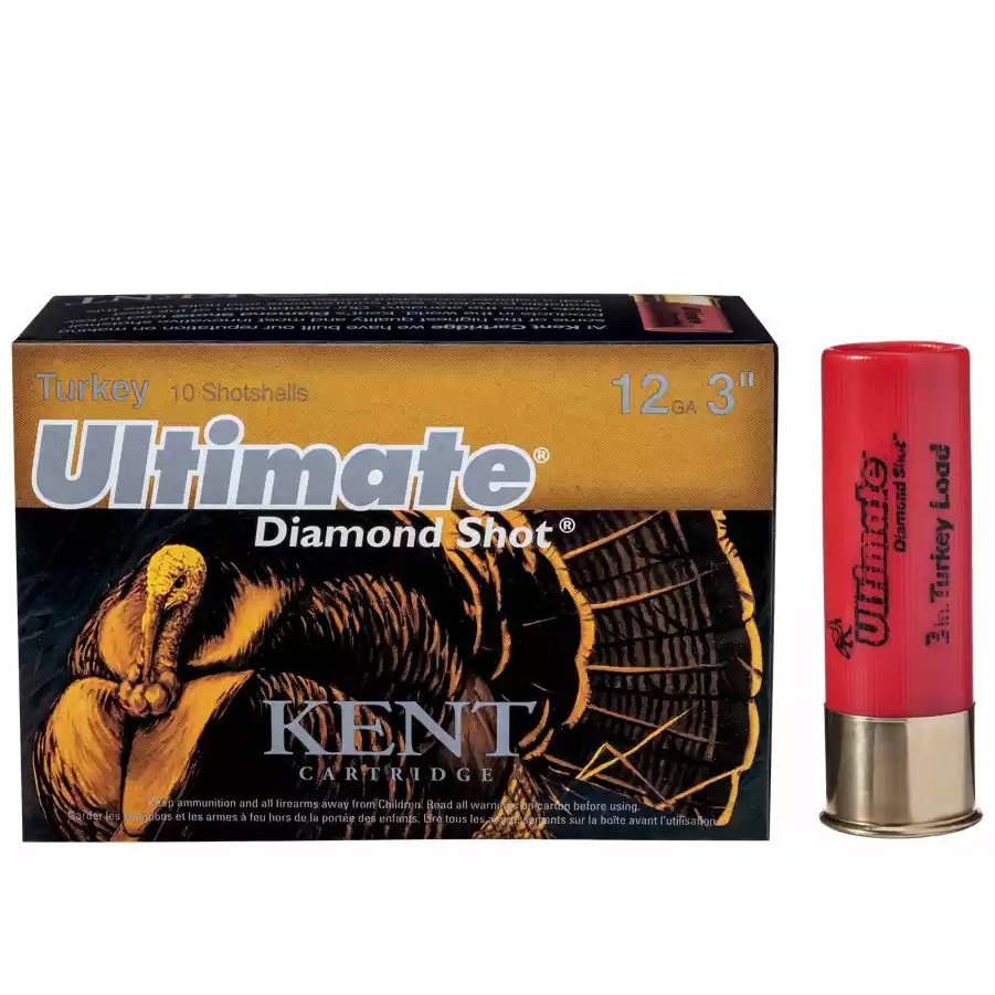 C123TK505 Ultimate Turkey Cartridge, 12 Gauge, 3 in. 1 3/4 oz, 5 Shots ...