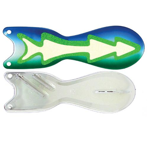 SPINDOCTOR 8" DOLPHIN BLUE – Techniques Chasse et Pêche