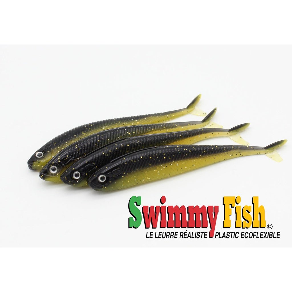 BIG SWIMMY FISH - SMELT (pack of 6) FISHING SOFT LURE – Techniques ...