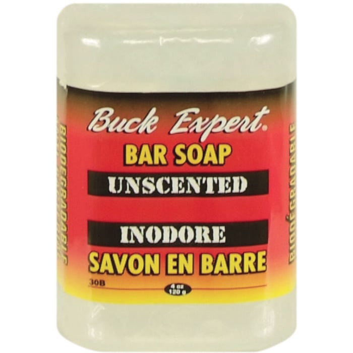 Odorless bar soap – Techniques Chasse et Pêche