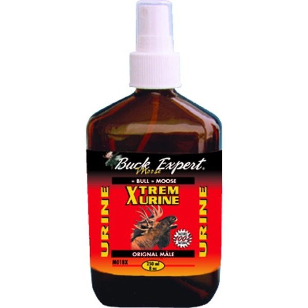 Natural bull moose urine Xtrem - 250 ml – Techniques Chasse et Pêche