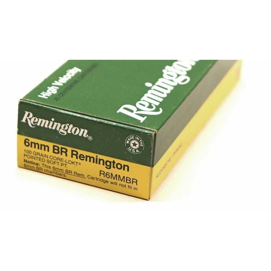 6mm BR Remington – Techniques Chasse et Pêche