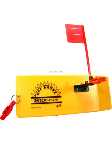 Off Side Planer W/Flag – Techniques Chasse et Pêche