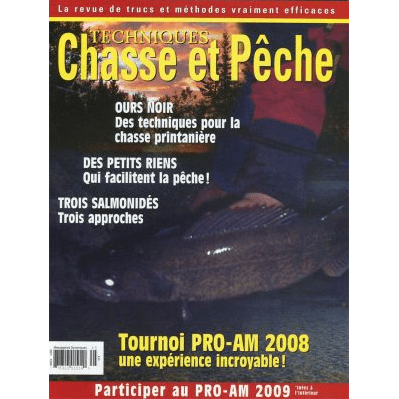 Hunting and fishing techniques 45 – Techniques Chasse et Pêche