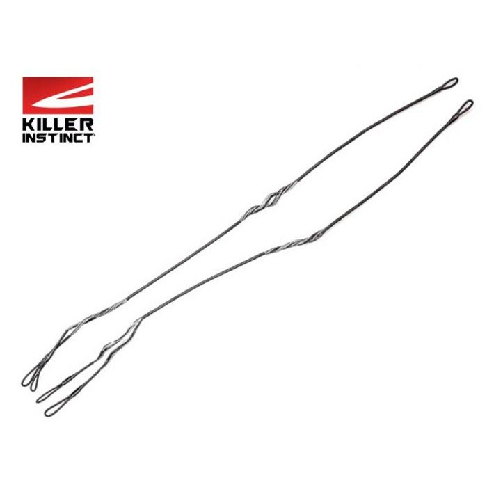Killer Instinct 20.25'' Replacement Cable Set – Techniques Chasse et Pêche